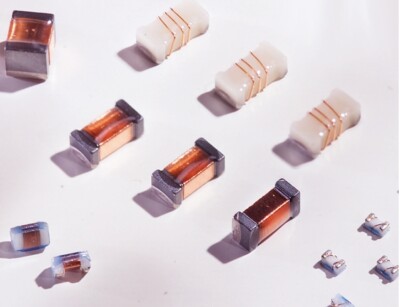 Wirewound Ceramic Chip Inductor various values: 220nH 330nH ... 4.7uH ...