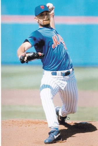Bill Pulsipher 1998 Pinnacle Baseball 6X4" Color Snapshot NY Mets# 10 ...