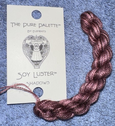 The Pure Palette 100% Soy Silk Embroidery Crewel Tapestry Yarn #593 ...