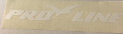 Pro-Line Boats Logo Die Cut Vinyl Decal Quality Outdoor Sticker Boat | eBay