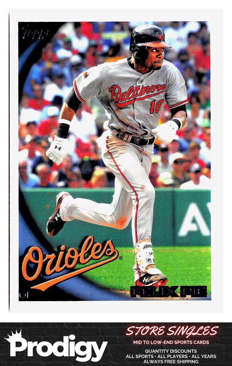 2010 Topps - #349 Felix Pie for sale online | eBay