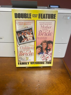Double Feature: Children of the Bride and Mother of the Bride-dvd NEW ...