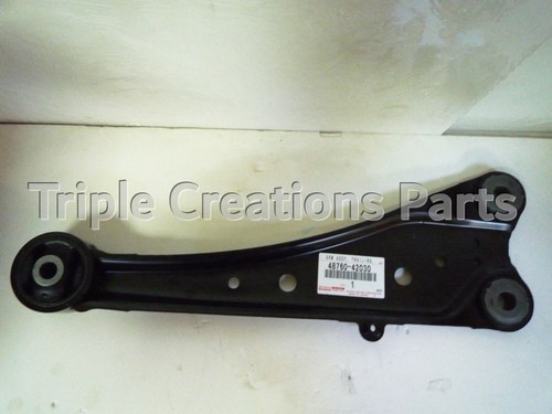 Genuine Toyota 48760-42030 Arm Assy Trailing Rear RH 4876042030 OEM | eBay