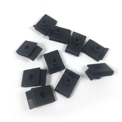 10pcs Retainer Clips Nut Screw Grommet Fender Liner For Car Toyota ...