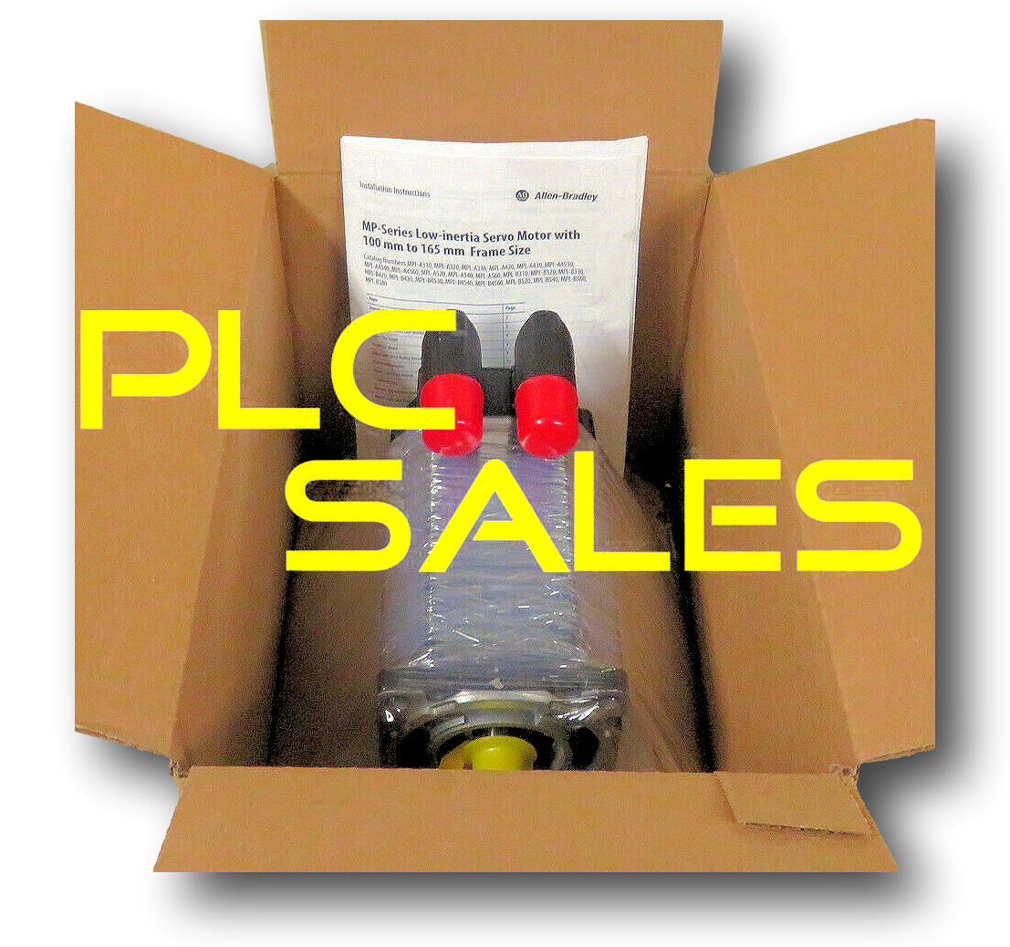 Allen Bradley Kinetix MP-Series MPM-B1153F-MJ74AA 460V Medium-Inertia ...