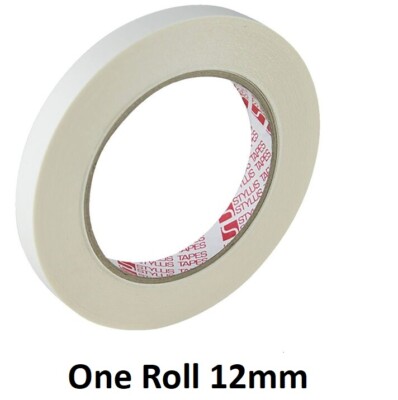 Stylus 740 Double Sided Bond Tape 5080362 Clear 12mm x 33m 3" Core ...