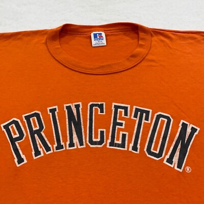vintage 80s PRINCETON UNIVERSITY T-Shirt LARGE tigers single stitch 90s ...
