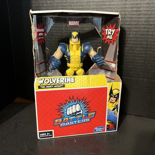 Battle Masters, Wolverine Figure Hasbro The Mighty Mutant | eBay