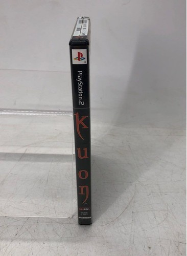 Kuon - Sony Playstation 2 PS2 (2004), Case & Insert/Manual - NO GAME | eBay