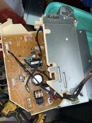 Mitsubishi Mr slim Mini Split Control Board w/Thermo.Sensors S1-12Z7 ...