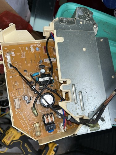 Mitsubishi Mr slim Mini Split Control Board w/Thermo.Sensors S1-12Z7 ...
