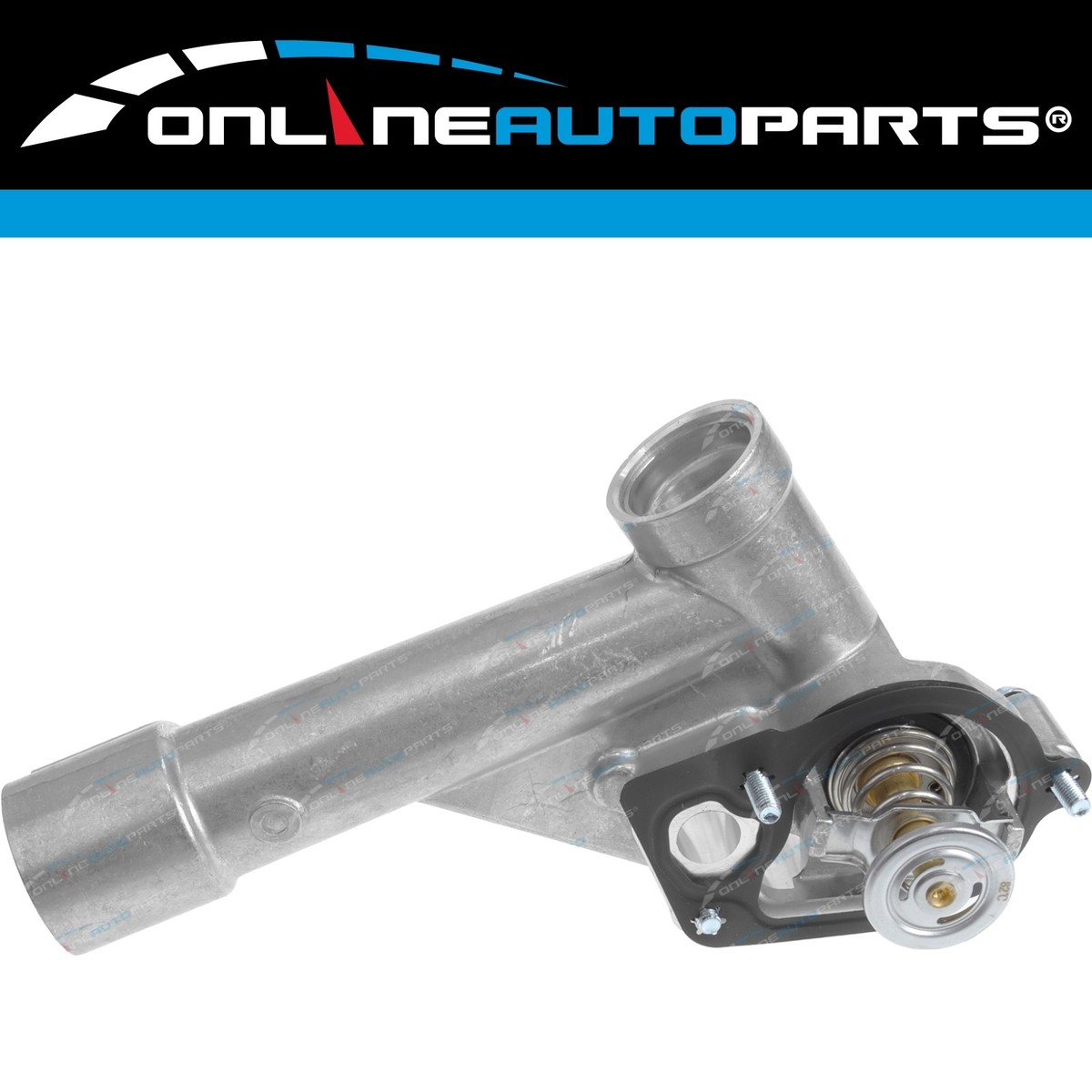 3.6L 3.0L Thermostat Housing Thermostat Housing For Holden Commodore VZ ...