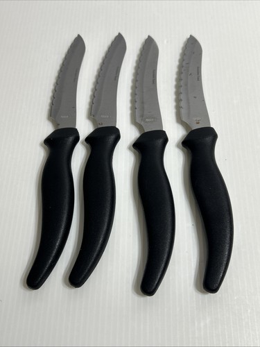 4 Miracle Blade III Steak Knives 4 Knife Set 4” Blade | eBay