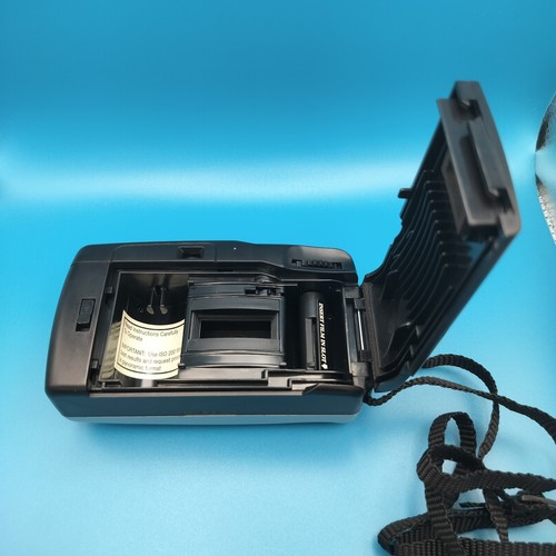 Vintage Ultronic Panoramic Camera 35mm Film Point & Shoot Silver Fast ...