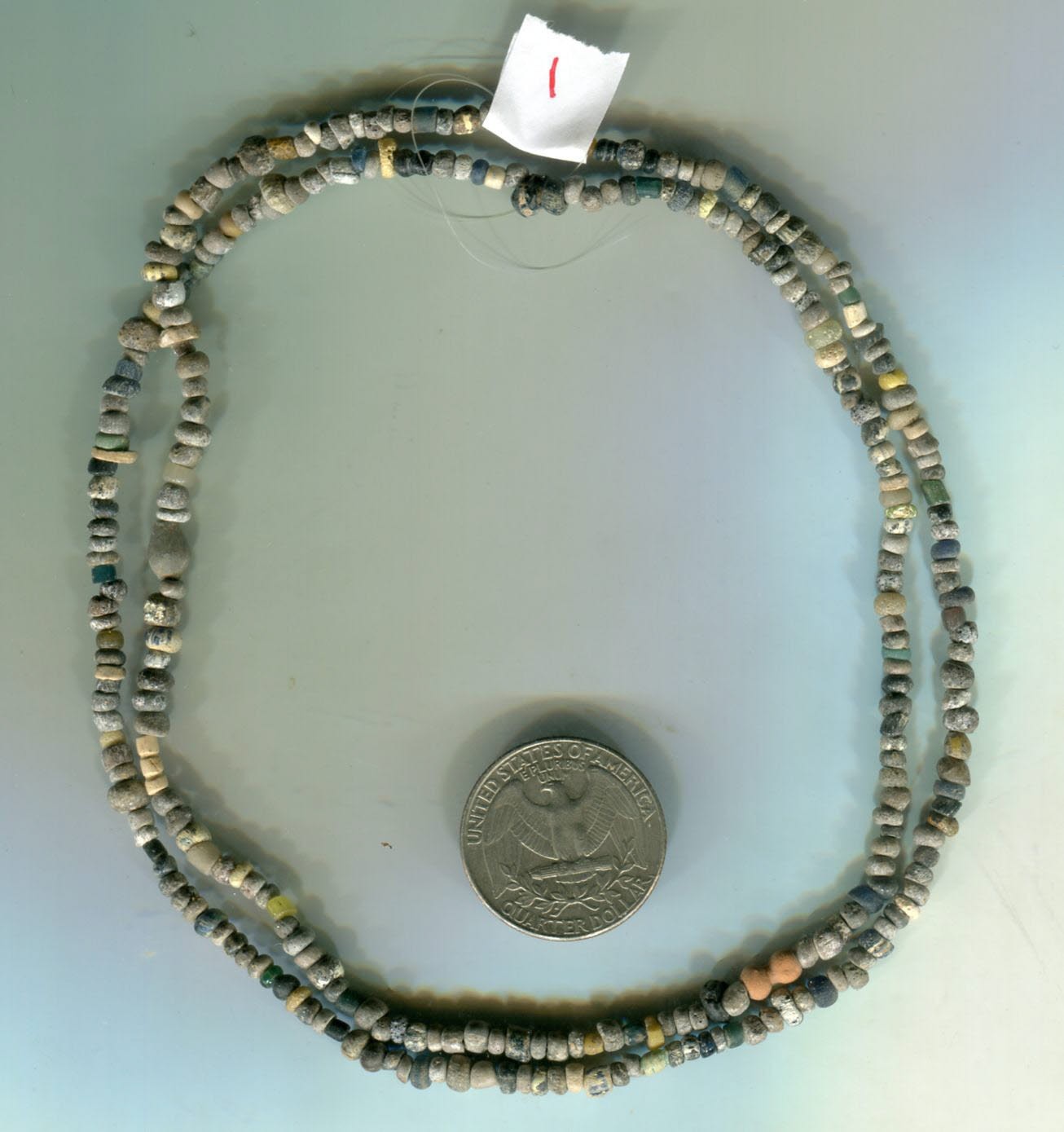 African Trade beads Antique vintage mixed excavated glass beads Djenne ...