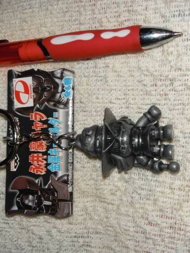 Enma Kun Metal Keychain Nagai Go Ken Chogokin Sofubi Popinika EBw97 | eBay