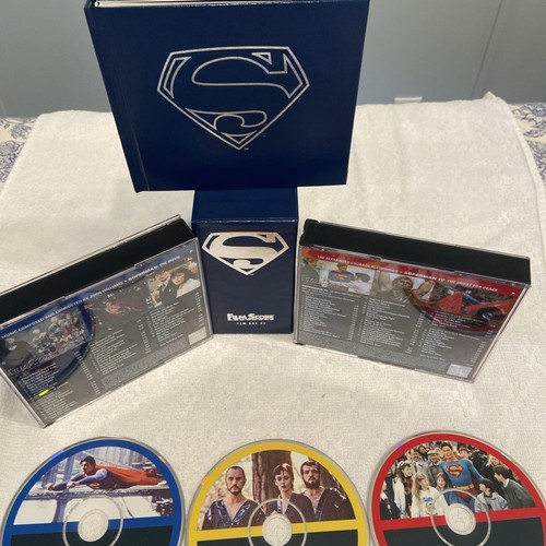 Superman The Music 1978-1988 Film Score Monthly FSM Box 02 OOP Like New ...