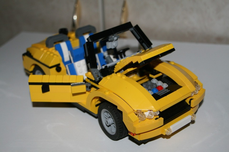 Lego 5767 Cool Cruiser (Lego Creator 3in1) 2011, BA auf CD-ROM TOP | eBay