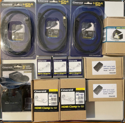 Cineroid Konvolut HASN12CRF HASR01CRB CL3 HC-5D NPF-CH BD01 | eBay