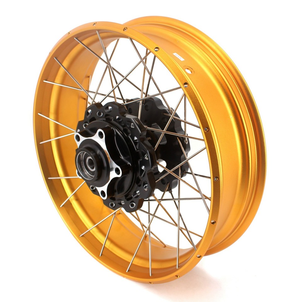 2022 Honda CB500X VMX 19/17 Tubeless Rims Supermoto Spoked Wheels ...