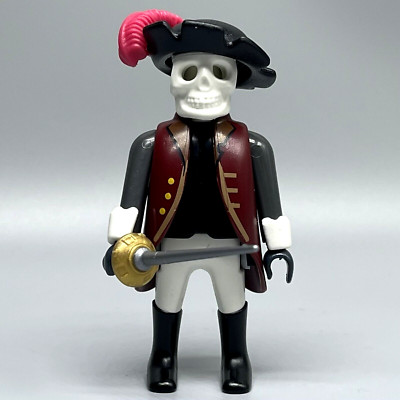 Playmobil Skeleton Prince Male Adult Figure Musketeer Marquis Ghost ...