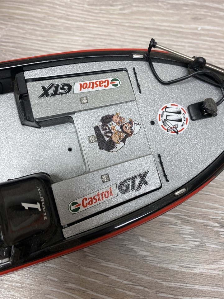 John Force 1/24 2002 Ranger Boat & Trailer 1 of 1644 NHRA Castrol GTX ...