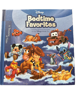 Storybook Collection: Disney Bedtime Favorites by Disney Book Group ...