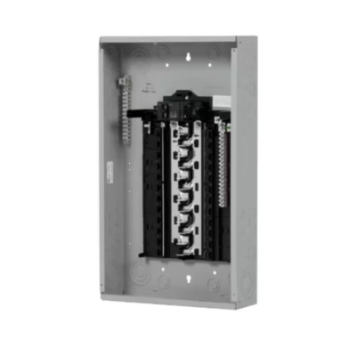 Siemens Outdoor Load Center Panel 125A Type 3R Convertible 24 Space 24 ...