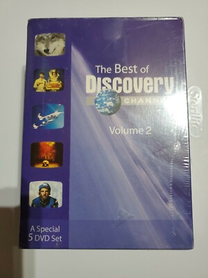 NEW SEALED 5 DVD BOX SET THE BEST OF DISCOVERY CHANNEL VOLUME 2 | eBay