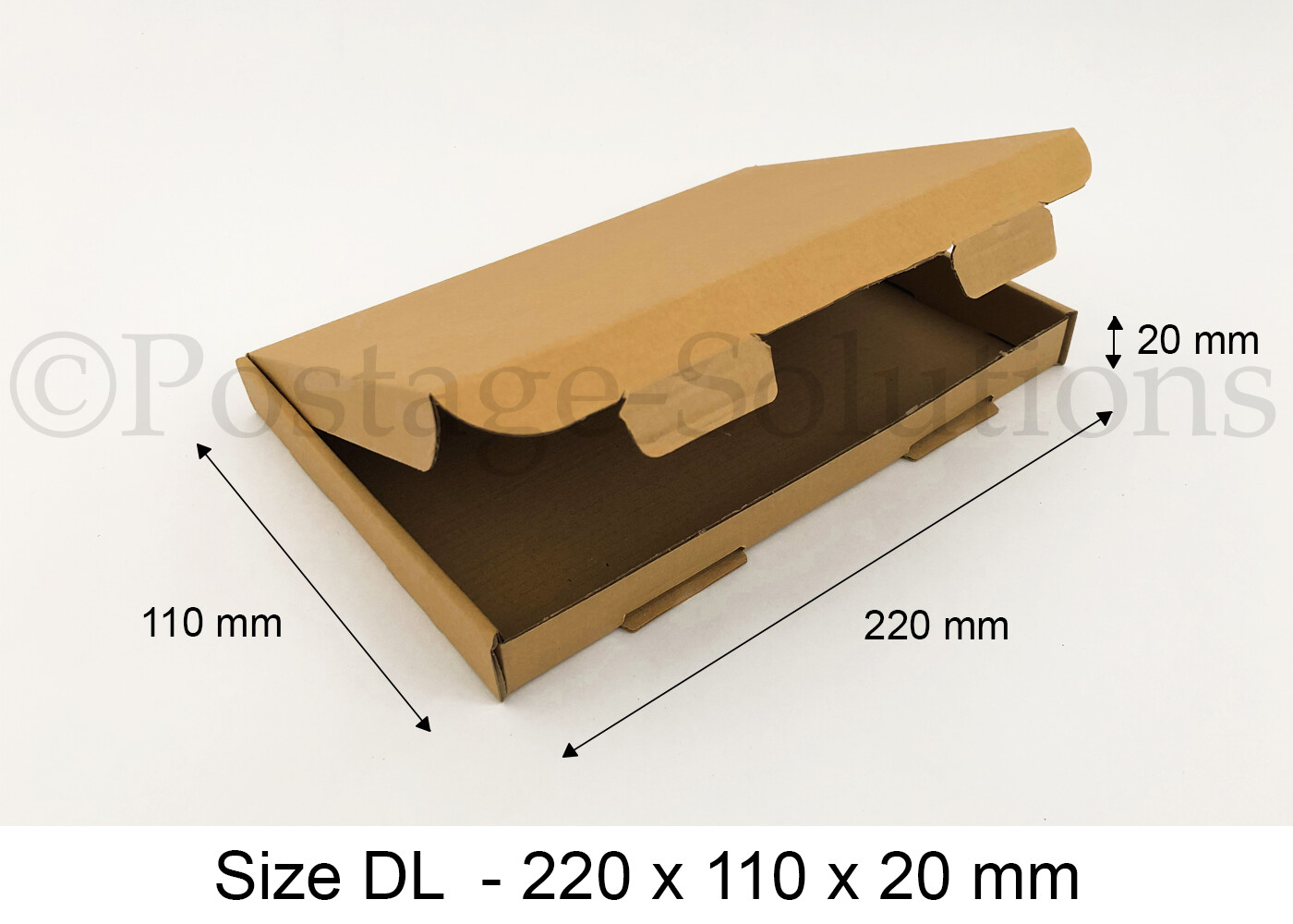 Royal Mail Large Letter Cardboard Postal Mailing PIP Boxes - A6 A5 A4 ...