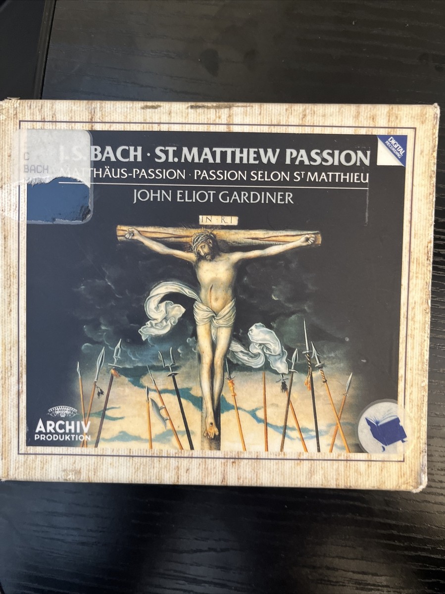 St Matthew Passion
