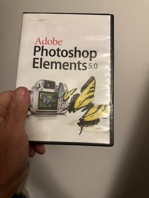 Adobe Photoshop Elements 5.0 Software | eBay