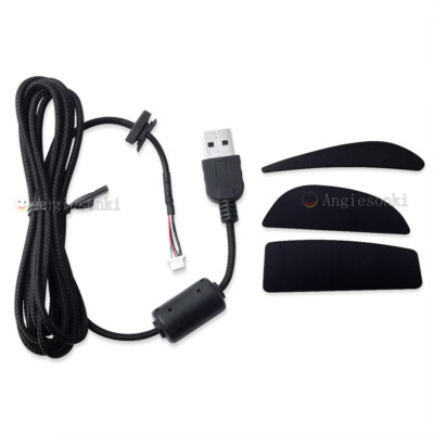New High quality USB cable/Line/wire Feet Skate for logitech G9X G9 ...