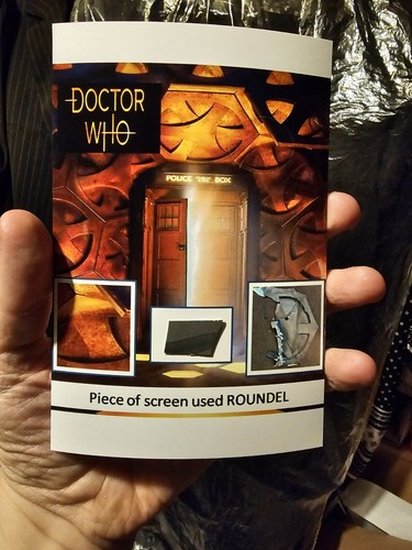 Doctor Who screen used genuine prop Jodie tardis roundel peice. | eBay