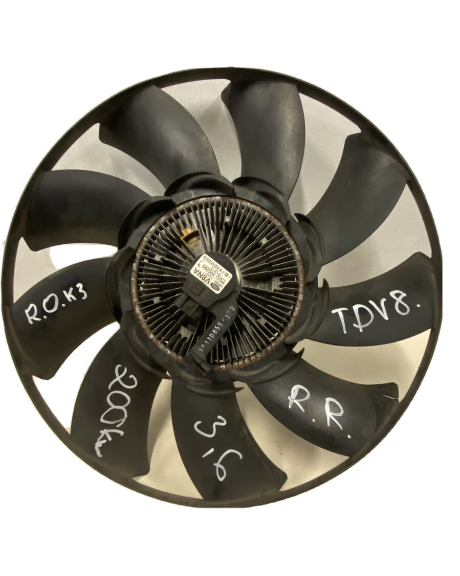PGG500260 RANGE ROVER 3,6 VISCOUS RADIATOR COOLING MOTOR FAN CLUTCH ...