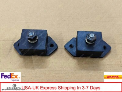MOTOR MOUNT For JEEP MB GPW WILLYS CJ2A CJ3A CJ3B CJ4 CJ5 MAHINDRA CJ3B ...