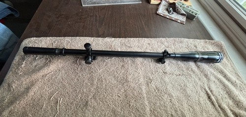 Lyman Super Targetspot 10x Telescopic Target Scope w/ Lens covers ...