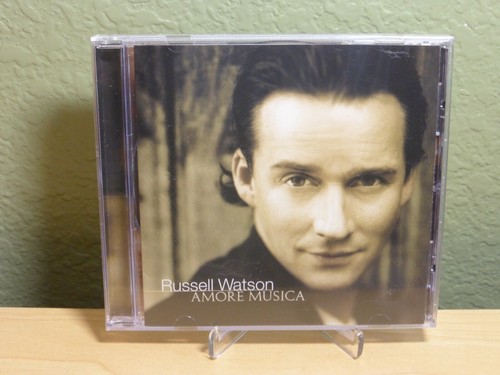 Russell Watson - Amore Musica (CD, Nov-2004, Decca) Brand New Sealed ...