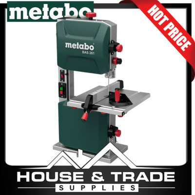 Metabo Band Saw Cutting Height 103mm BAS 261 PRECISION 619008190 | eBay