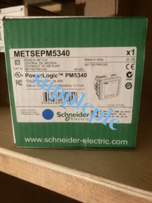 New Electric METSEPM5340 Power Logic PM5340 Power Meter | eBay