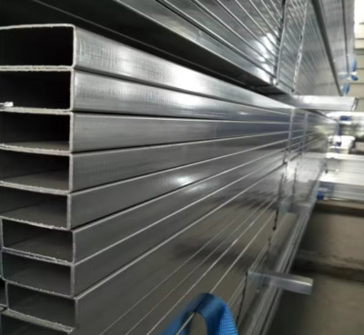 Mild Steel Rectangle Section Box Hollow S235 Length - 3 Pack of 2m ...