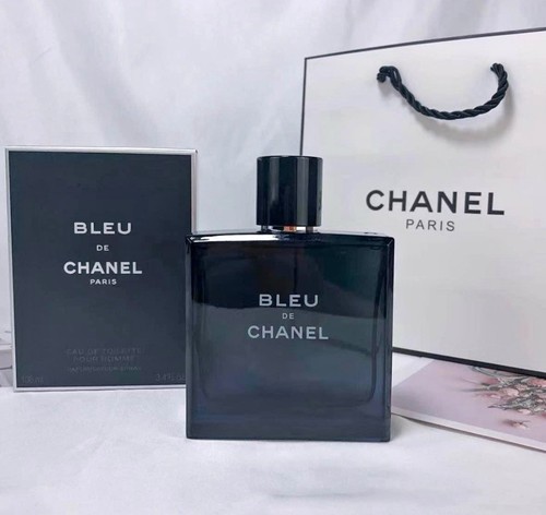 Chanel Bleu de Chanel 3.4 FL OZ , 100ml extrait de Parfum - Sealed ...