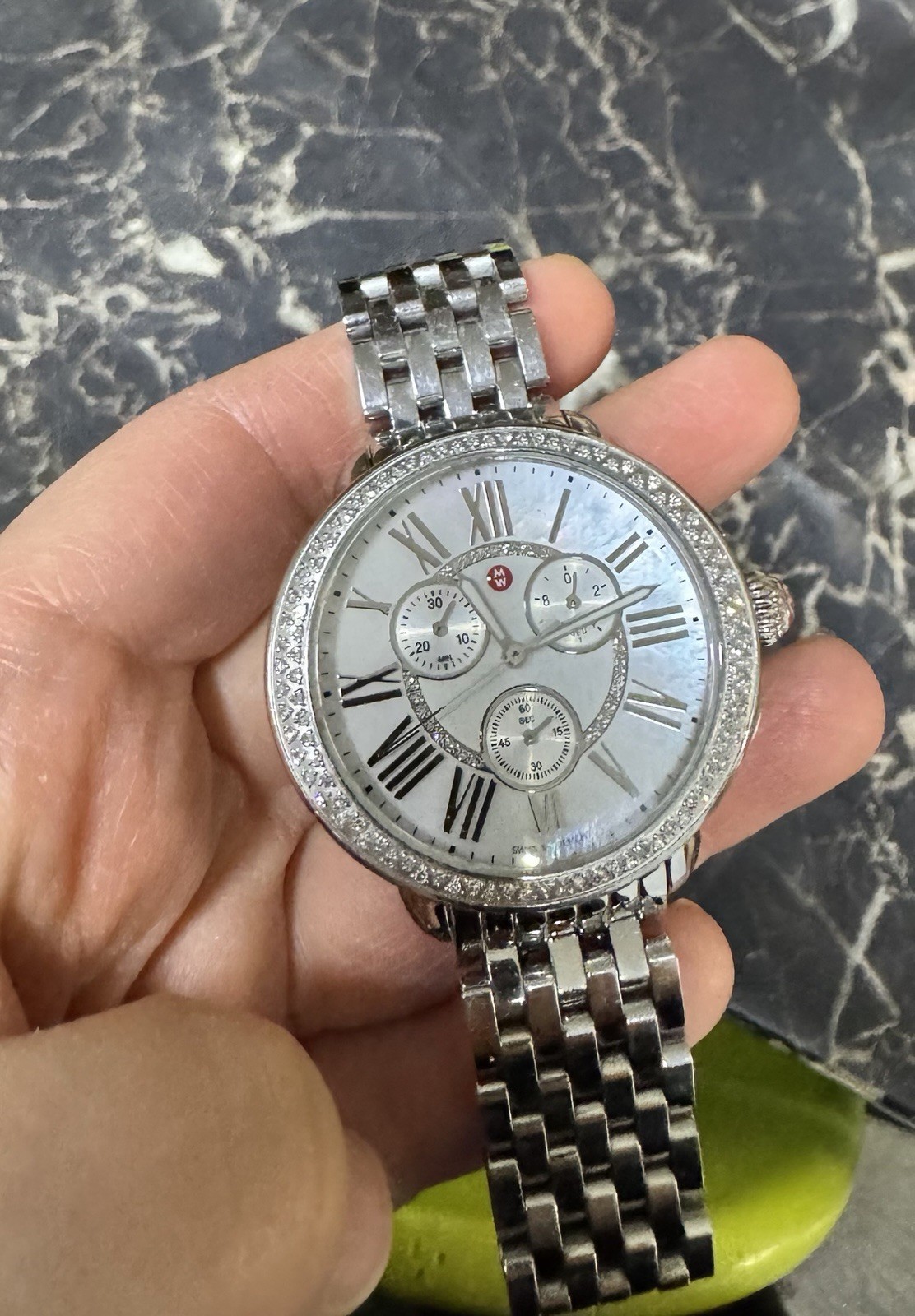 Michele Watch Limited Edition All Diamonds Lightly Us… - Gem