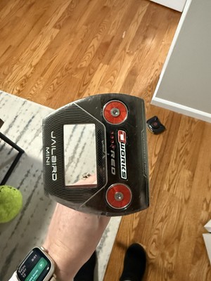 Odyssey O-Works Red Jailbird Mini 34" Putter Good | eBay