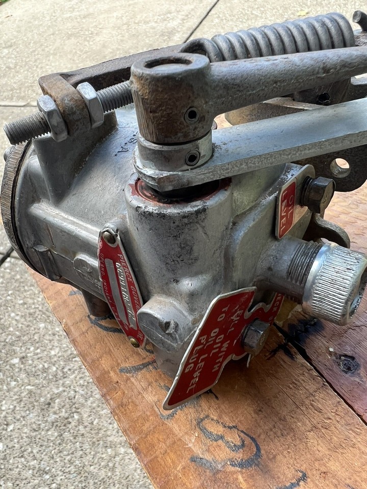 Pierce GC9937R2 72 Governor Cable Drive NOS Some IH Equipment Rad-Sales ...