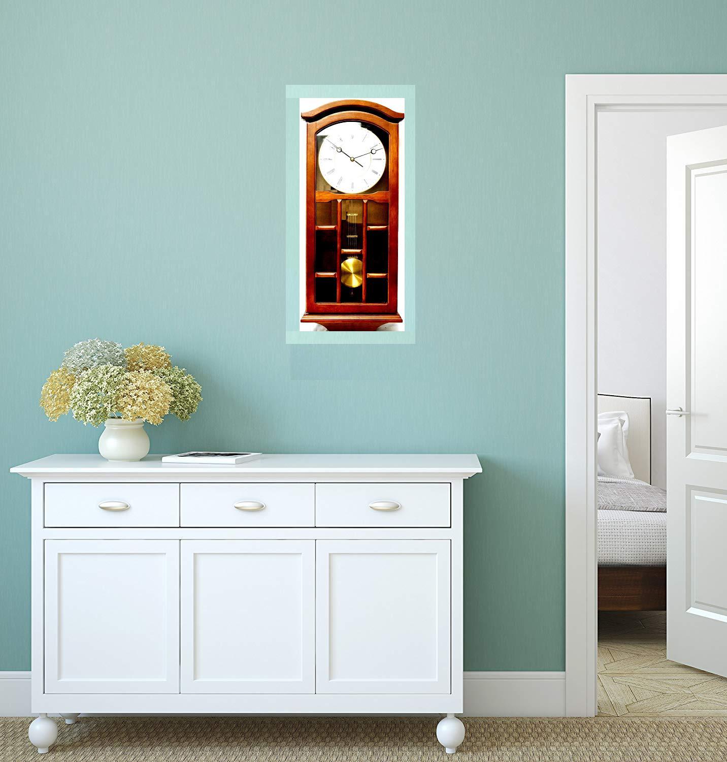 vintage classic Silent retro analog Battery Operated DESK Calendar ...