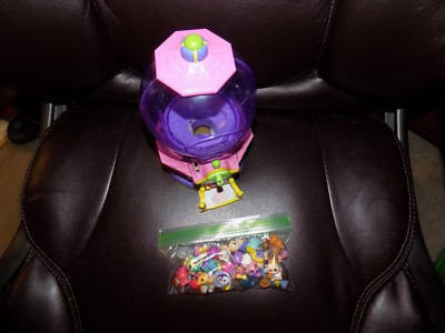 SQUINKIES GUMBALL MACHINE DISPENSER W/41 SQUINKIES HTF EUC | eBay