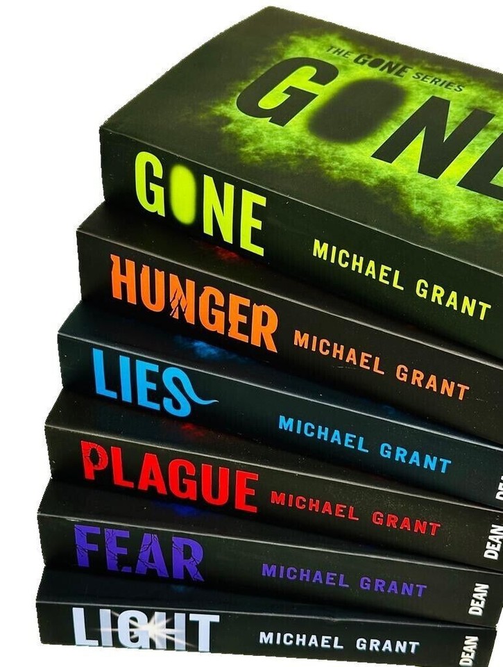 Gone Series 6 Books Collection Set by Michael Grant Gone, Hunger, Lies ...