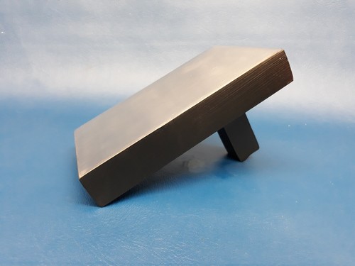 7/8" Hardy Hot Cut Anvil Plate 1" Thick 6" x 4" Blacksmith Anvil Steel ...