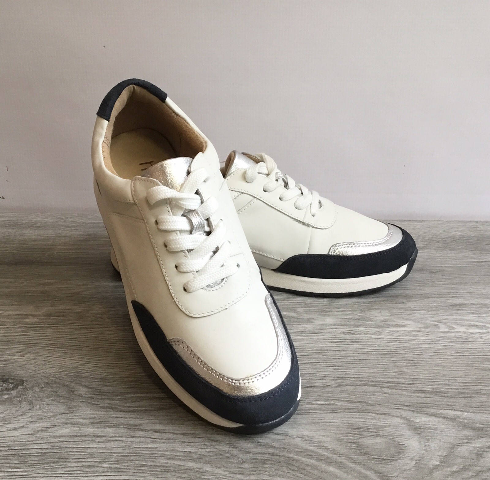 Hotter Jupiter Ortholite Suede Lace Up Trainers - Size 4.5 - EU 37.5 ...